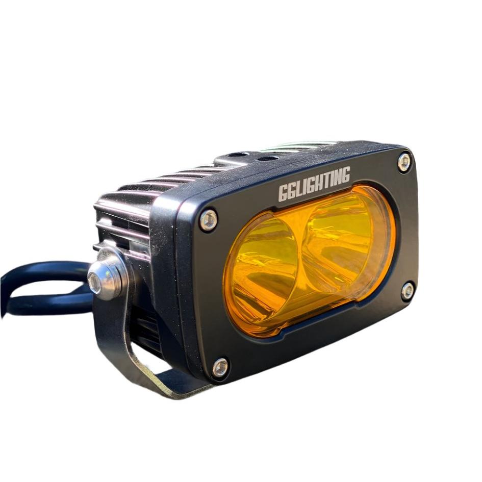 GP10 Offroad LED Pod Amber – GGLighting