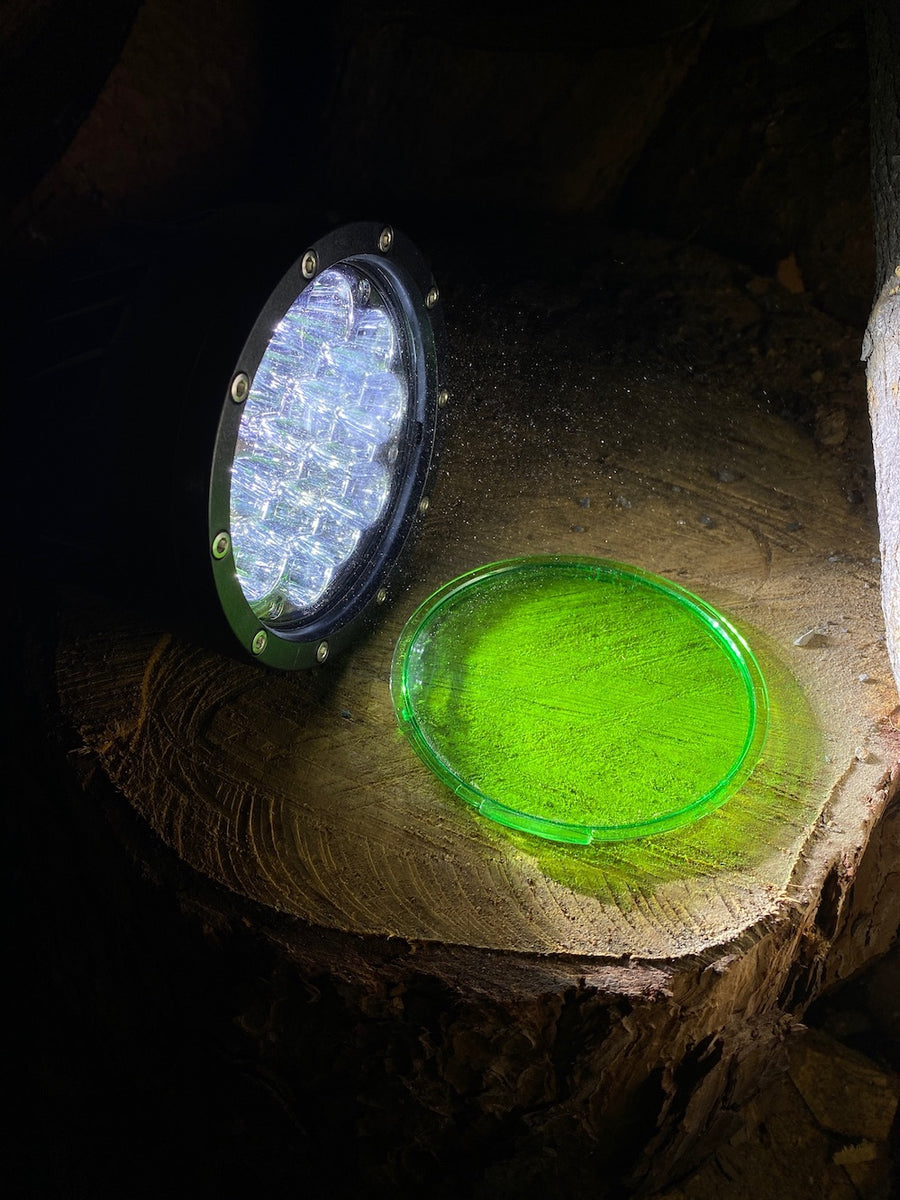 Green 5” DayMaker Snap On Cover – GGLighting