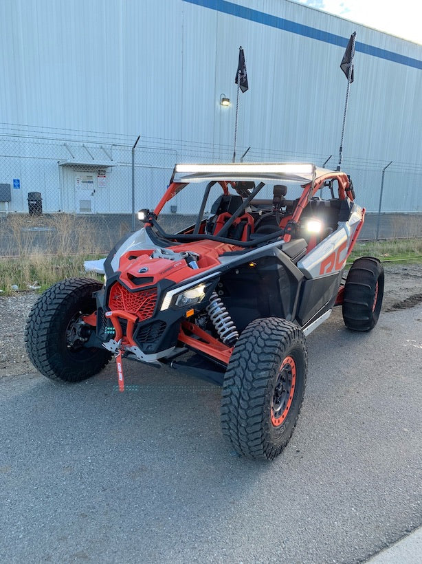 Can Am X3 50" LED Bar Mount USA Made – GGLighting